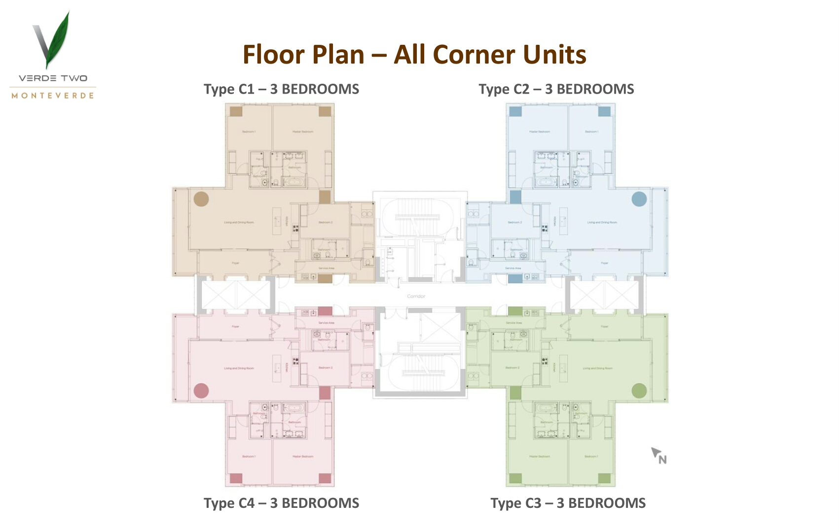 VERDE TWO Apartment - Rasuna Said Kuningan Jakarta
