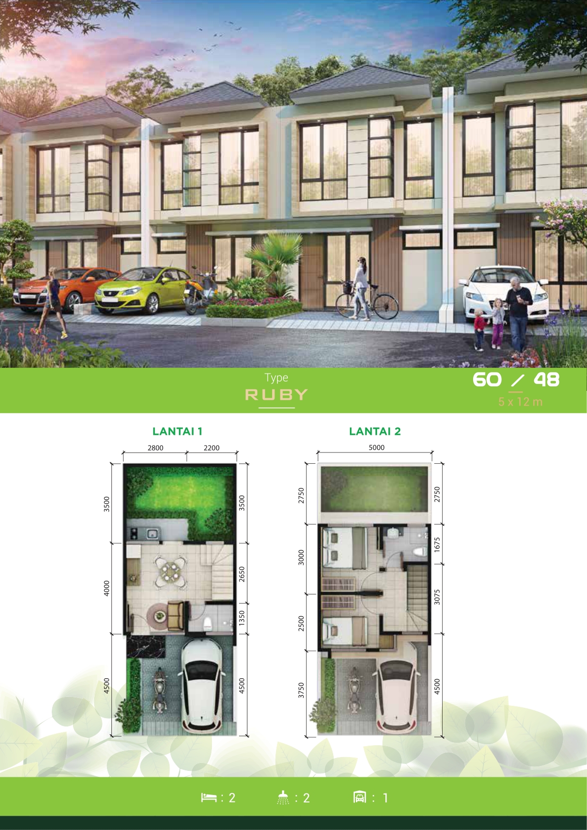 EMERALD TERRACE Jatiasih Bekasi - New Townhouse PROMO HARGA