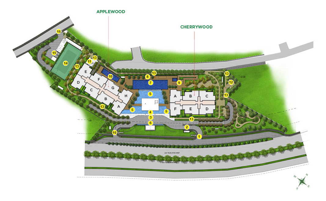 Jual Beli Sewa - Apartemen PAKUBUWONO SPRING - Luxury Apartment