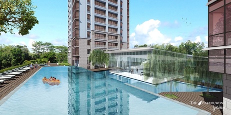 Jual Beli Sewa - Apartemen PAKUBUWONO SPRING - Luxury Apartment