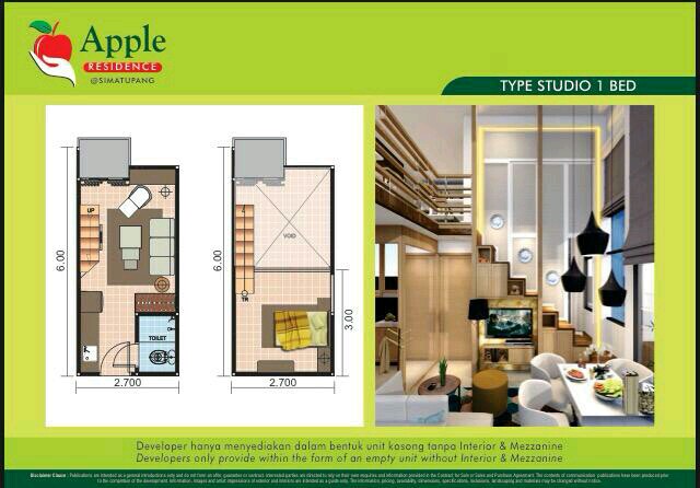 Promo Jual !!! Apartemen APPLE RESIDENCE @ TB Simatupang Jaksel