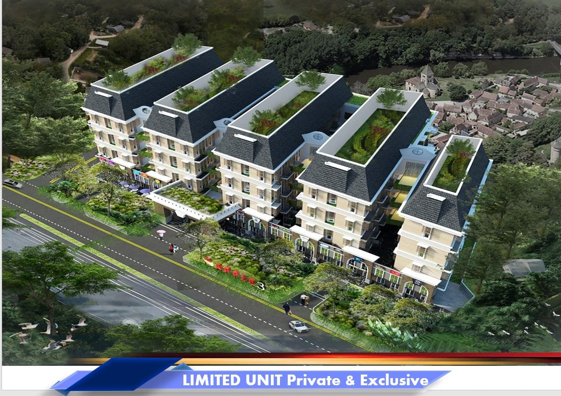 APPLE RESIDENCE 3 Lebak Bulus jakarta Selatan - Low Rise Apartment