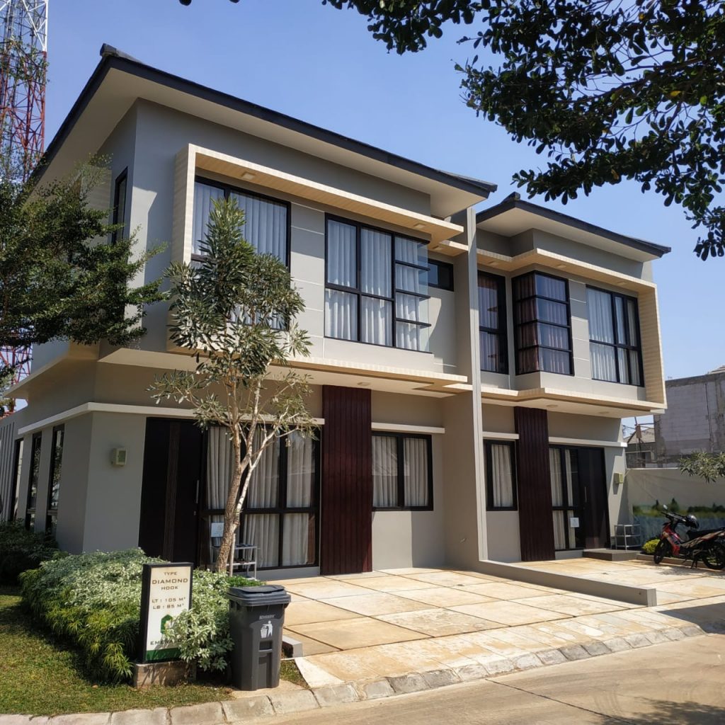Perumahan EMERALD JATIASIH Kranggan Cibubur - Ada Club House