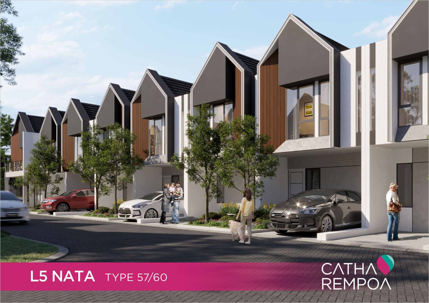 CATHA REMPOA at Ciputat - Rumah mulai Rp 1M an dekat Stasiun MRT Lebak ...