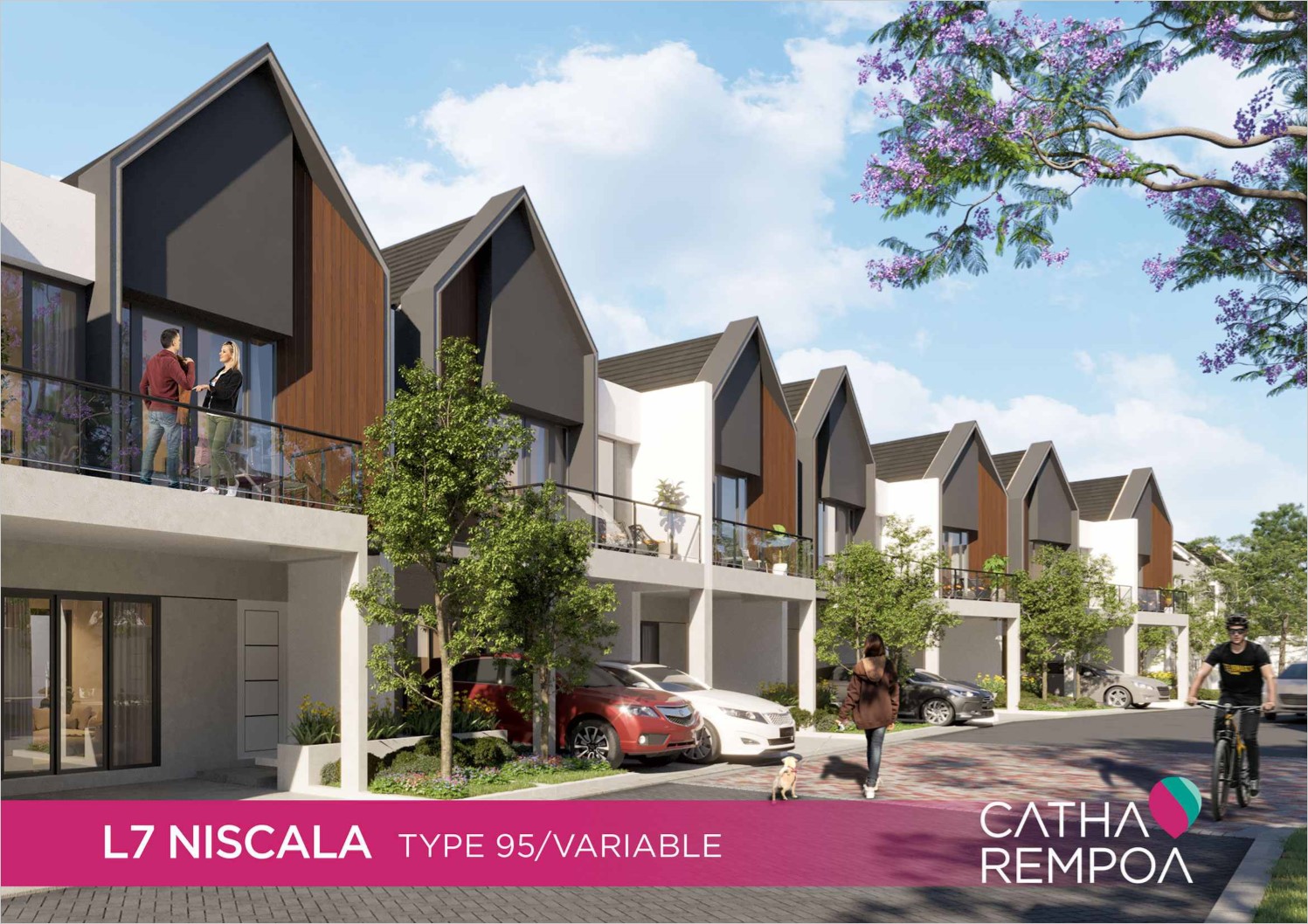 CATHA REMPOA at Ciputat - Rumah mulai Rp 1M an dekat Stasiun MRT Lebak ...