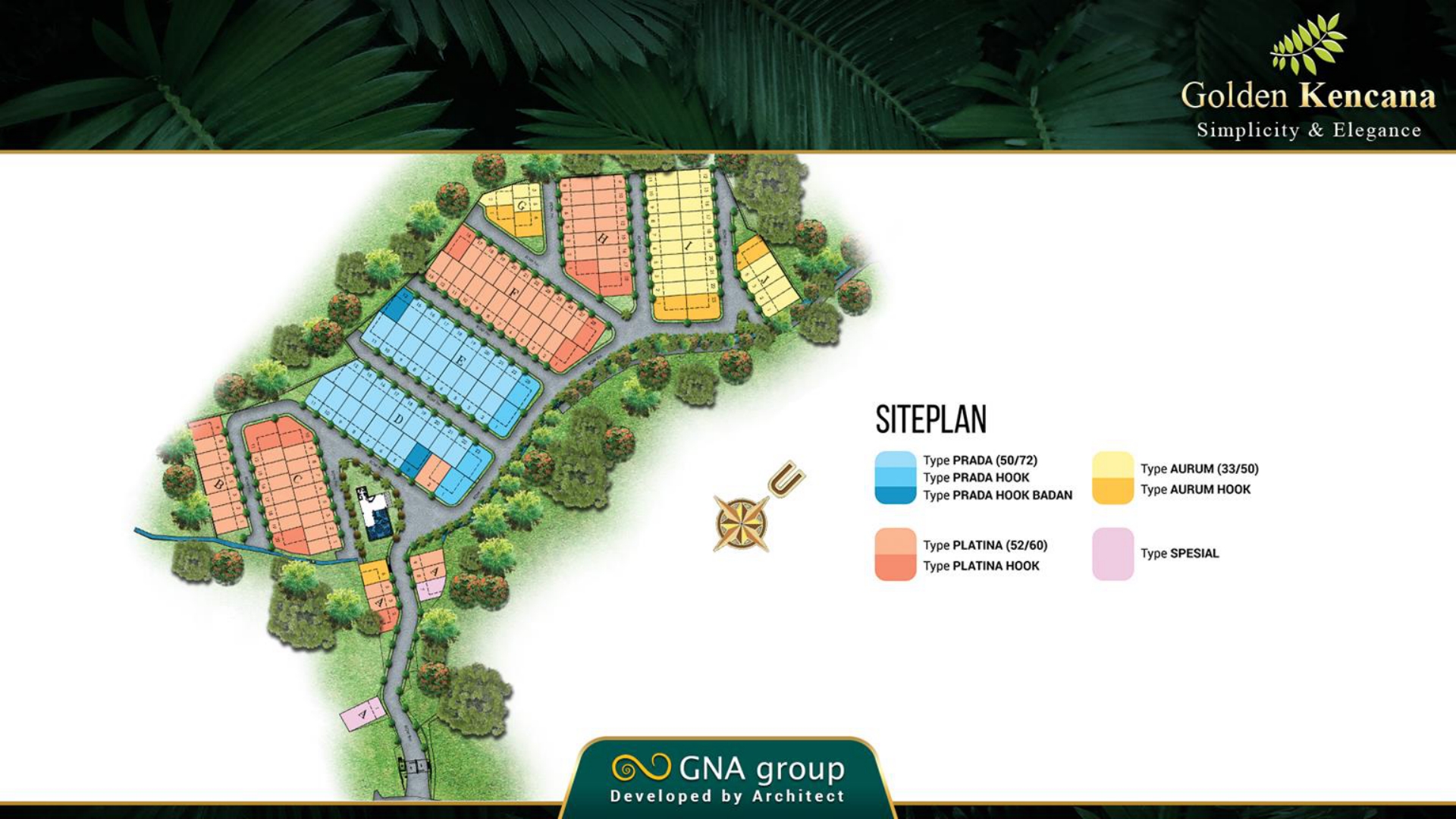 GOLDEN KENCANA by GNA Group - Harga mulai Rp 600 Jt an
