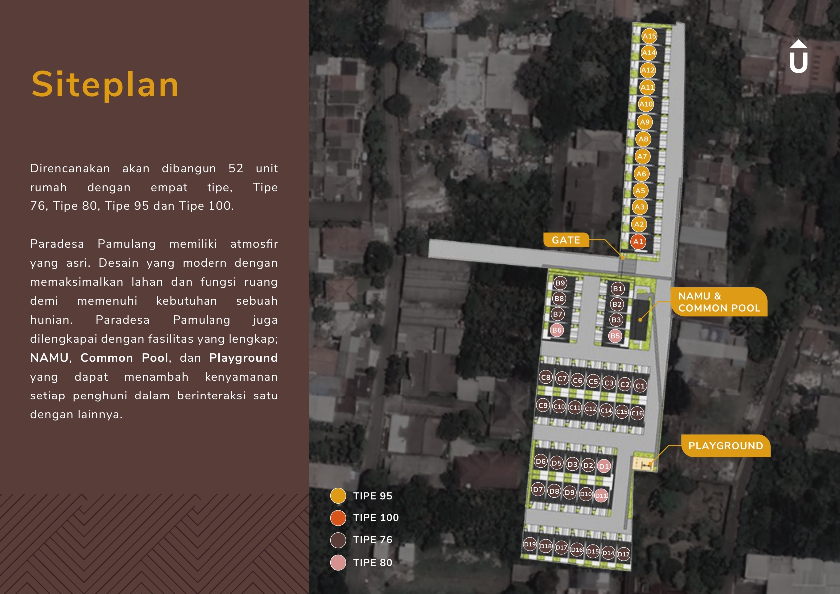 PARADESA PAMULANG TOWN HOUSE - Rumah mulai Rp 1M