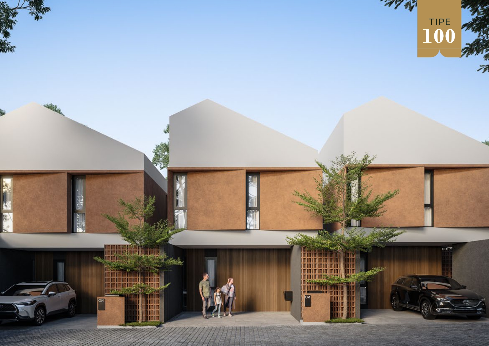 PARADESA SETU Townhouse Cilangkap Jakarta Timur HARGA &PROMO