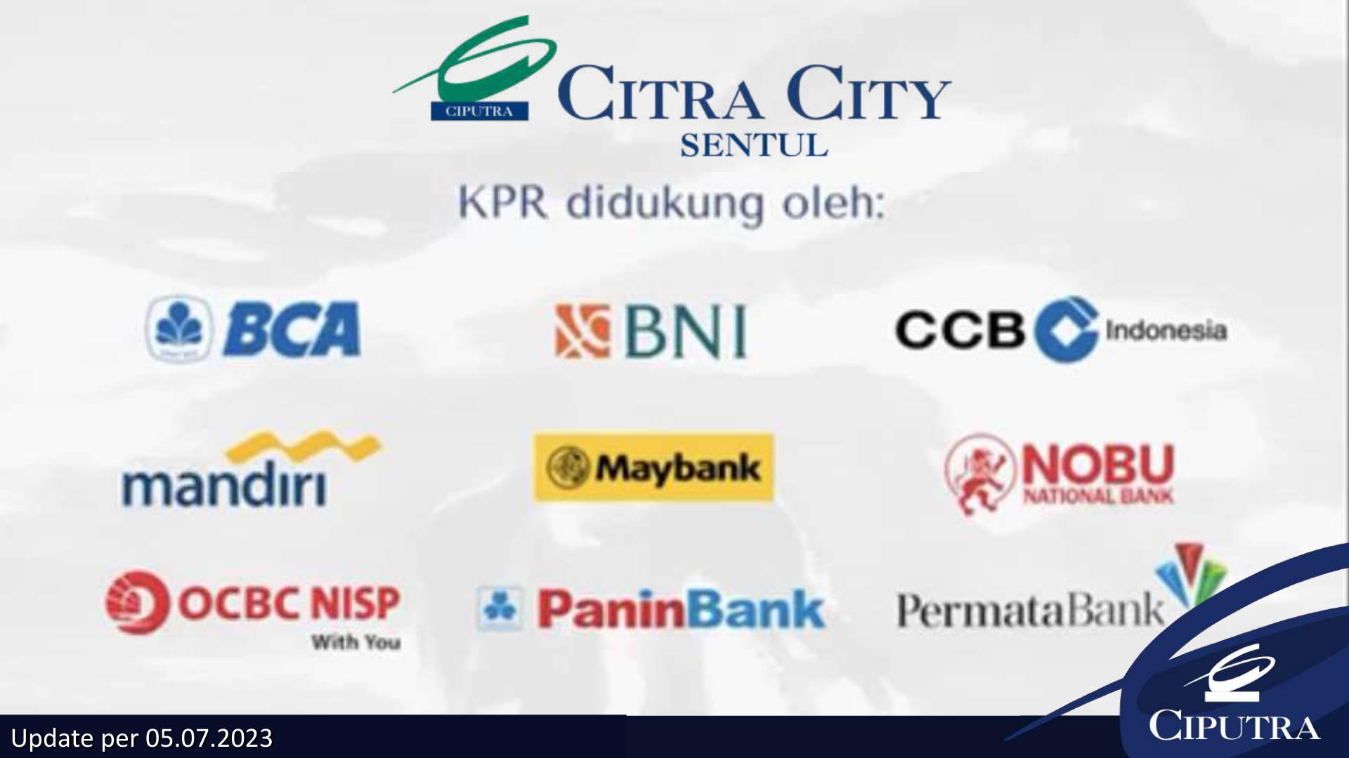 CITRA CITY SENTUL by Ciputra Group - Township Nuansa Pegunungan 400 Ha