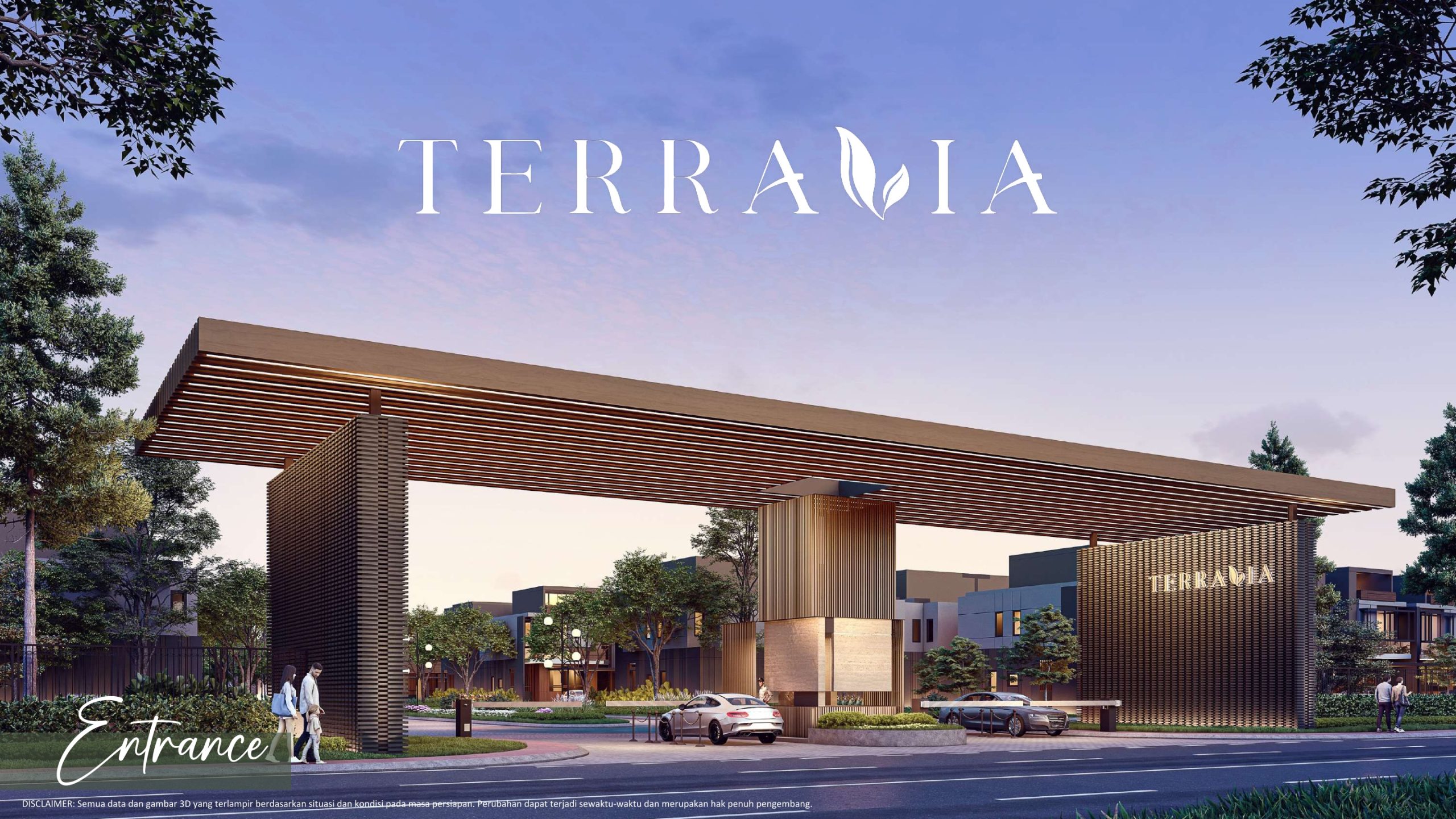 TERRAVIA Bsd City - Cluster Adora harga mulai Rp 1,9 M an**