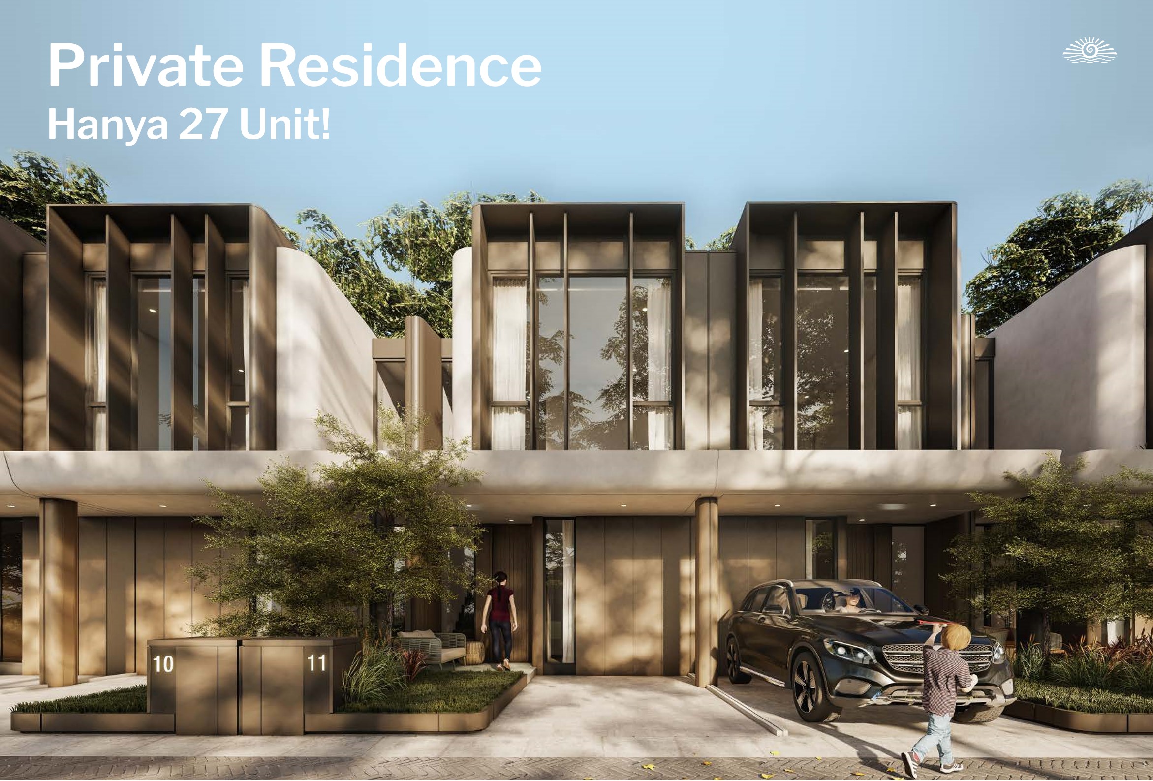 KAIA BINTARO Townhouse - A Family Haven - Harga Mulai Rp 1,7 M an*