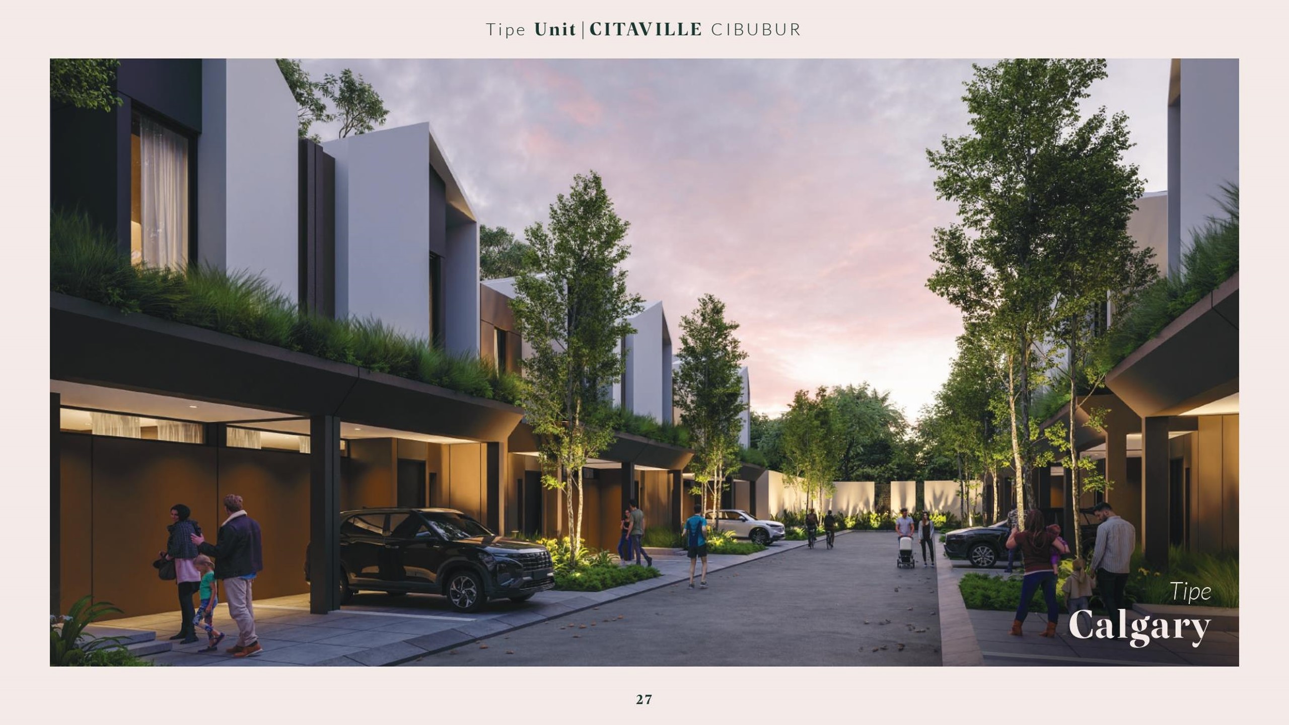CITAVILLE CIBUBUR - Perumahan Baru mulai 800 Juta an*