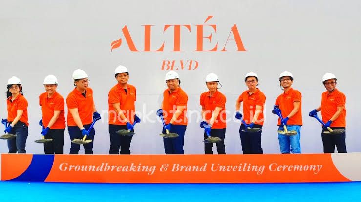 ALTEA BLVD Cibubur By Astra Land - Perumahan 75 HA - PROMO