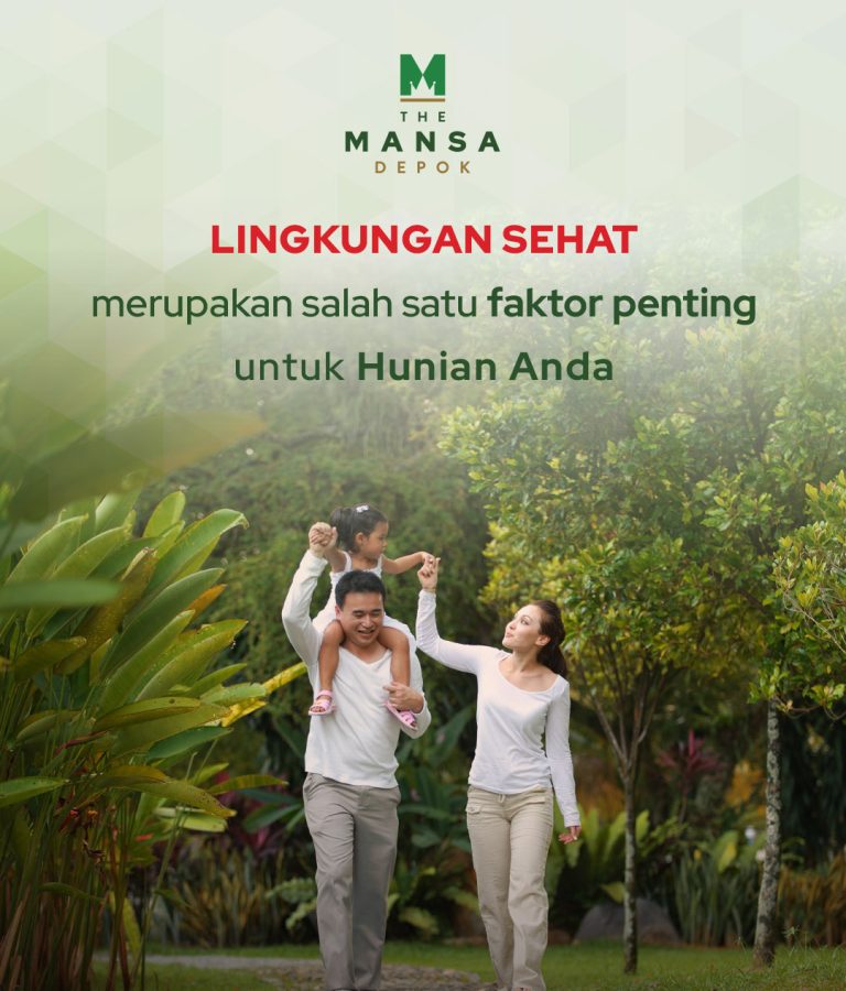 THE MANSA DEPOK Townhouse - PROMO Mulai Rp 1,3 M an*